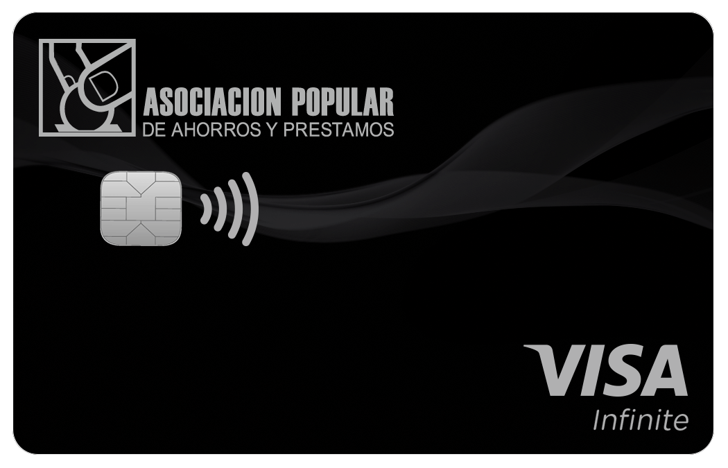 Asociacion Popular - Solicitud Tarjeta Infinite