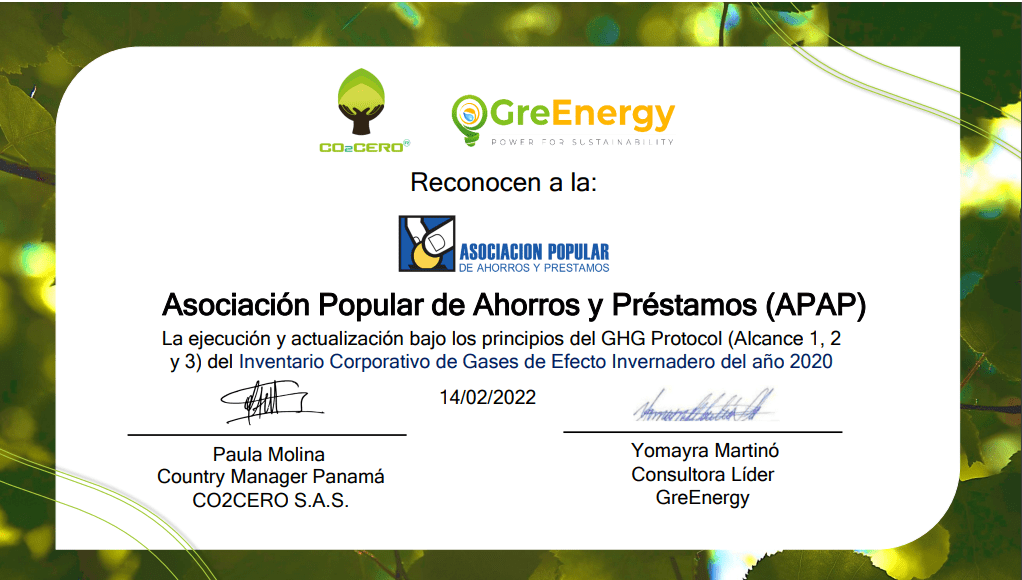 Asociación Popular de Ahorros y Préstamos - Obra Social APAP - APAP