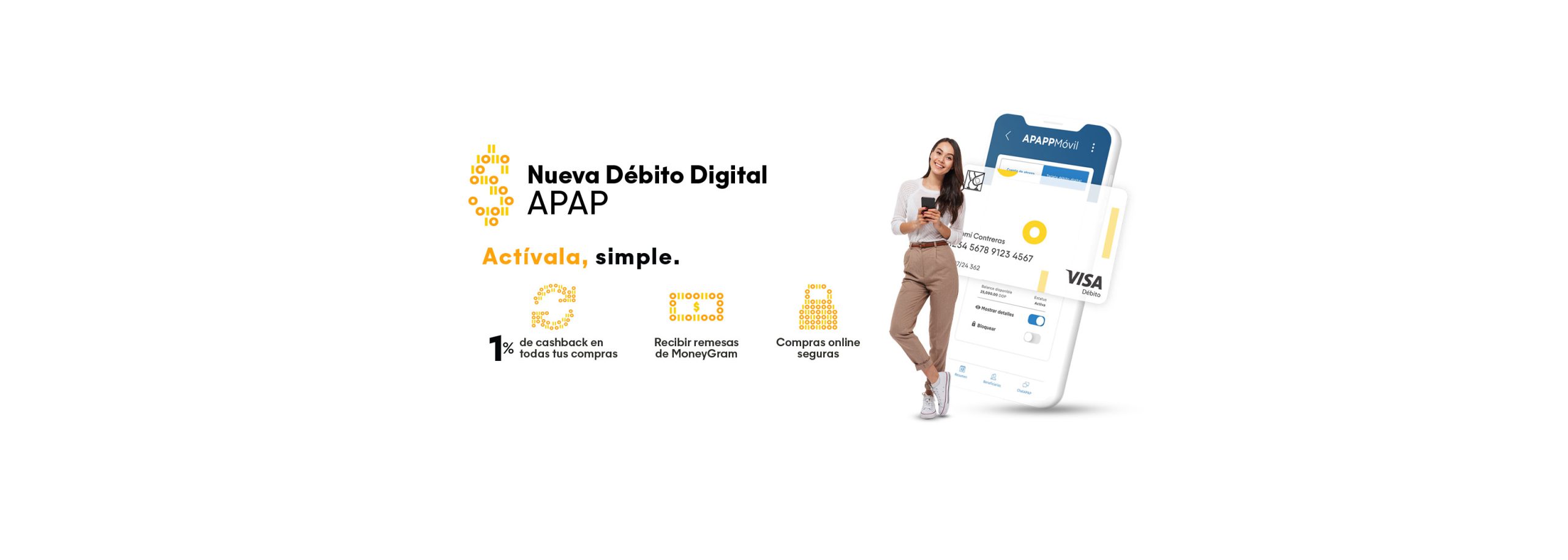 Asociación Popular de Ahorros y Préstamos - Tarjeta de Débito Digital ...
