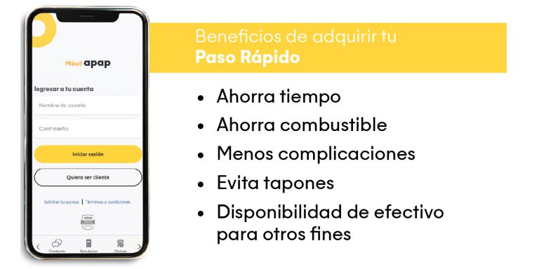 Asociación Popular de Ahorros y Préstamos - Paso Rápido - APAP