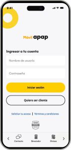 Asociación Popular de Ahorros y Préstamos - Landing Onboarding - APAP